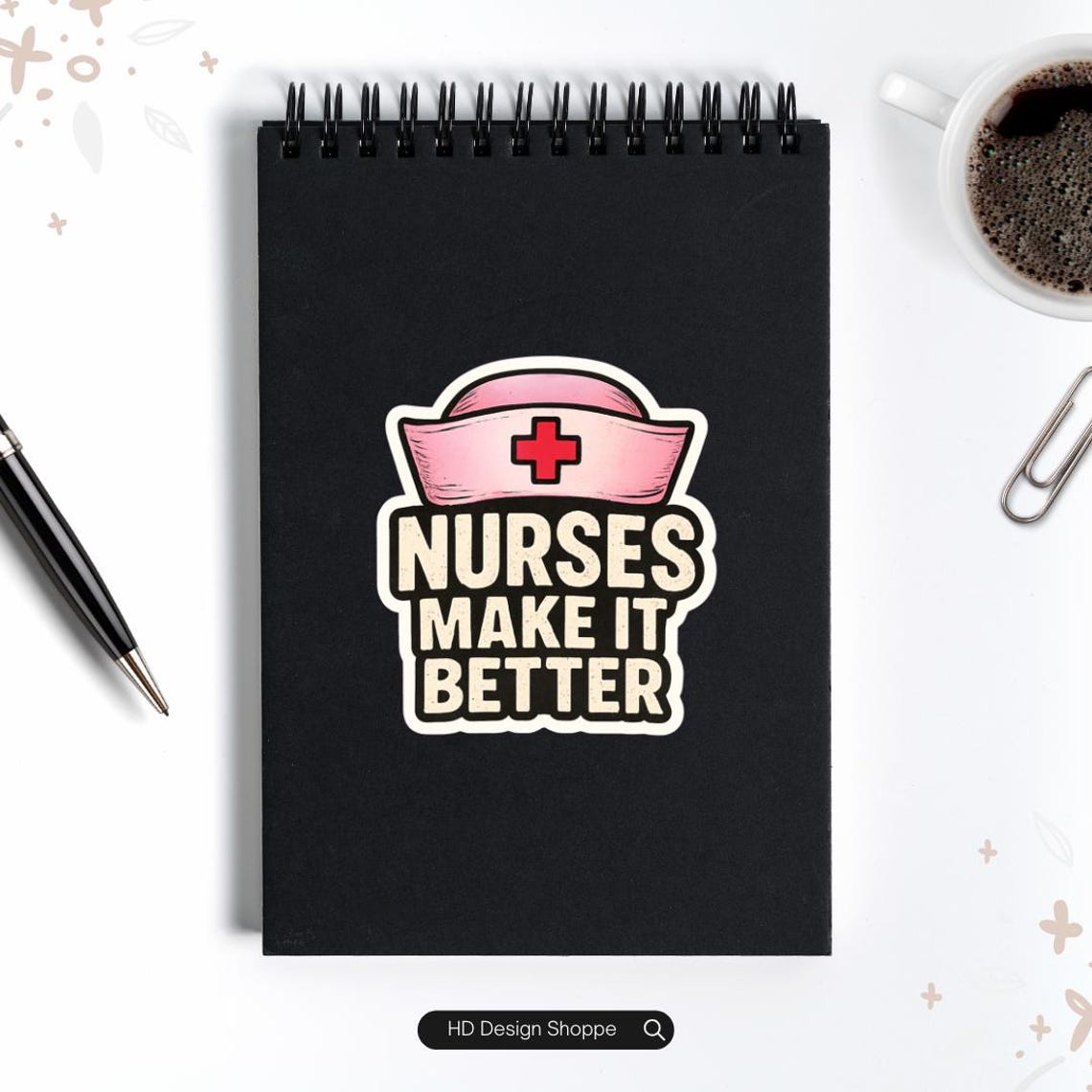 Funny Medical Stickers: Nurse & Healthcare Humor - PNG + SVG Bundle - Etsy