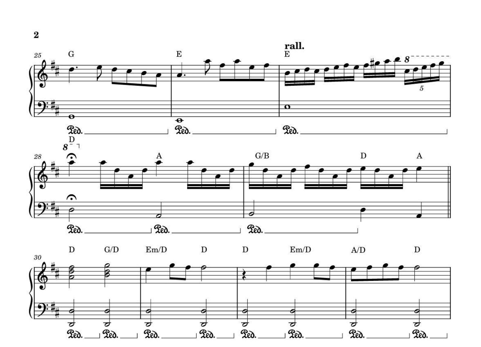 Test Driving Toothless (from How to Train Your Dragon) Piano Solo Sheet ...