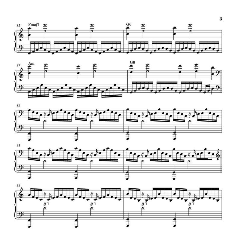 Interstellar Main Theme (hans Zimmer) Piano Sheet Music, Digital ...