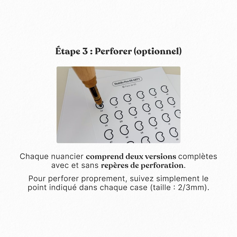 Nuancier Vierge PDF Pour Coloriage · Tout Type De Matériel · DIY ...