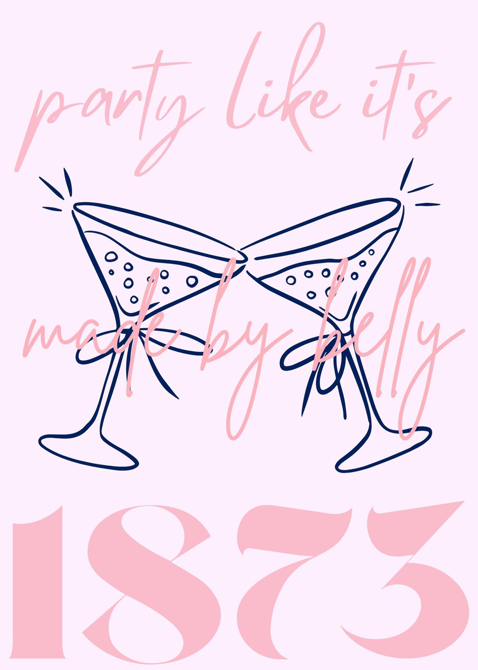 Delta Gamma Print Set - Etsy