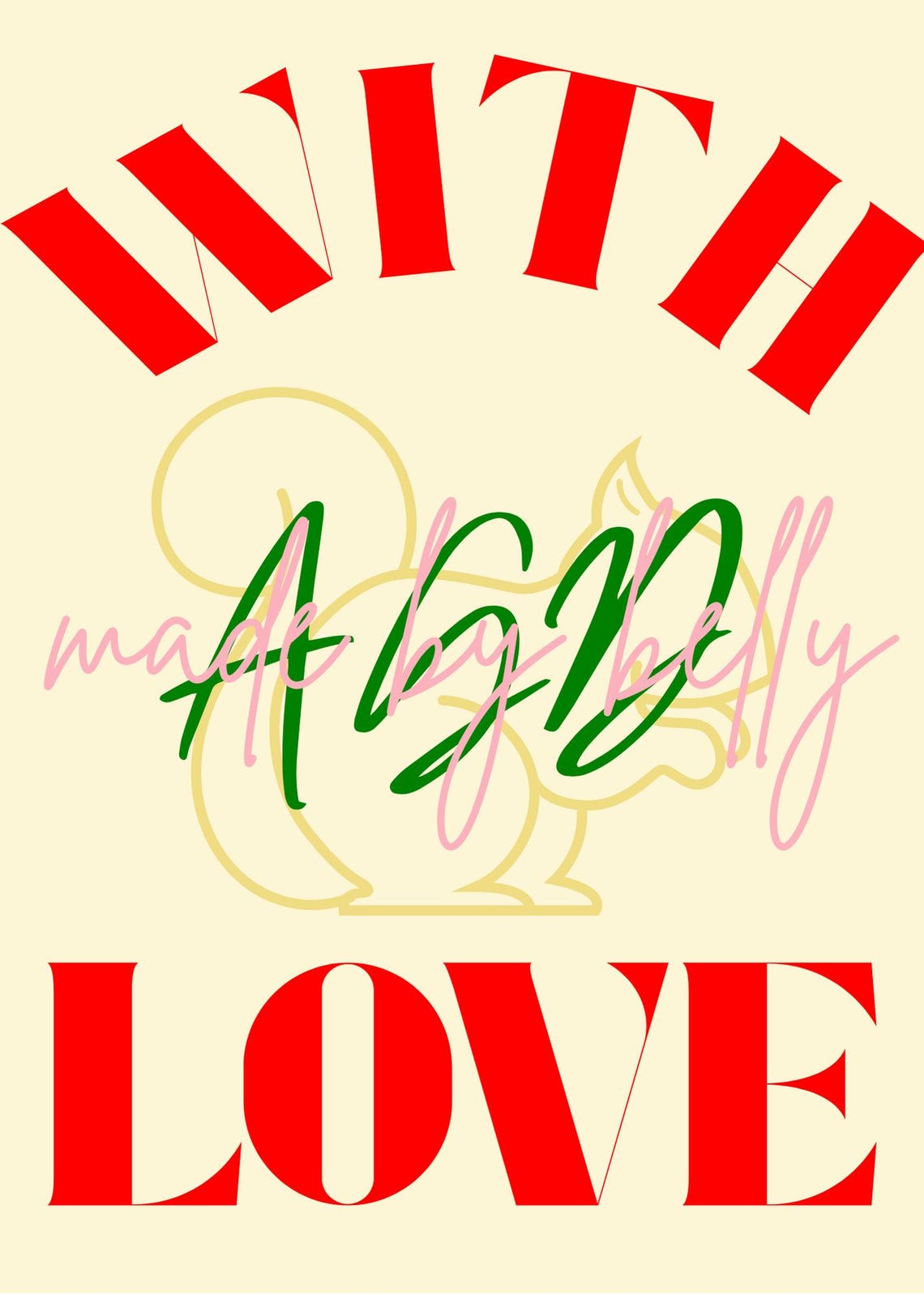 Alpha Gamma Delta Print Set - Etsy