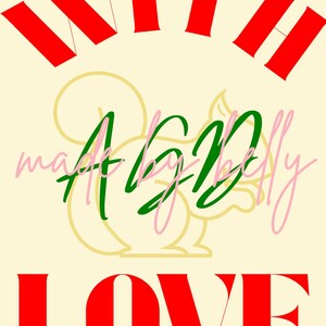 Alpha Gamma Delta Print Set - Etsy