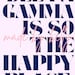 Delta Gamma Print Set - Etsy