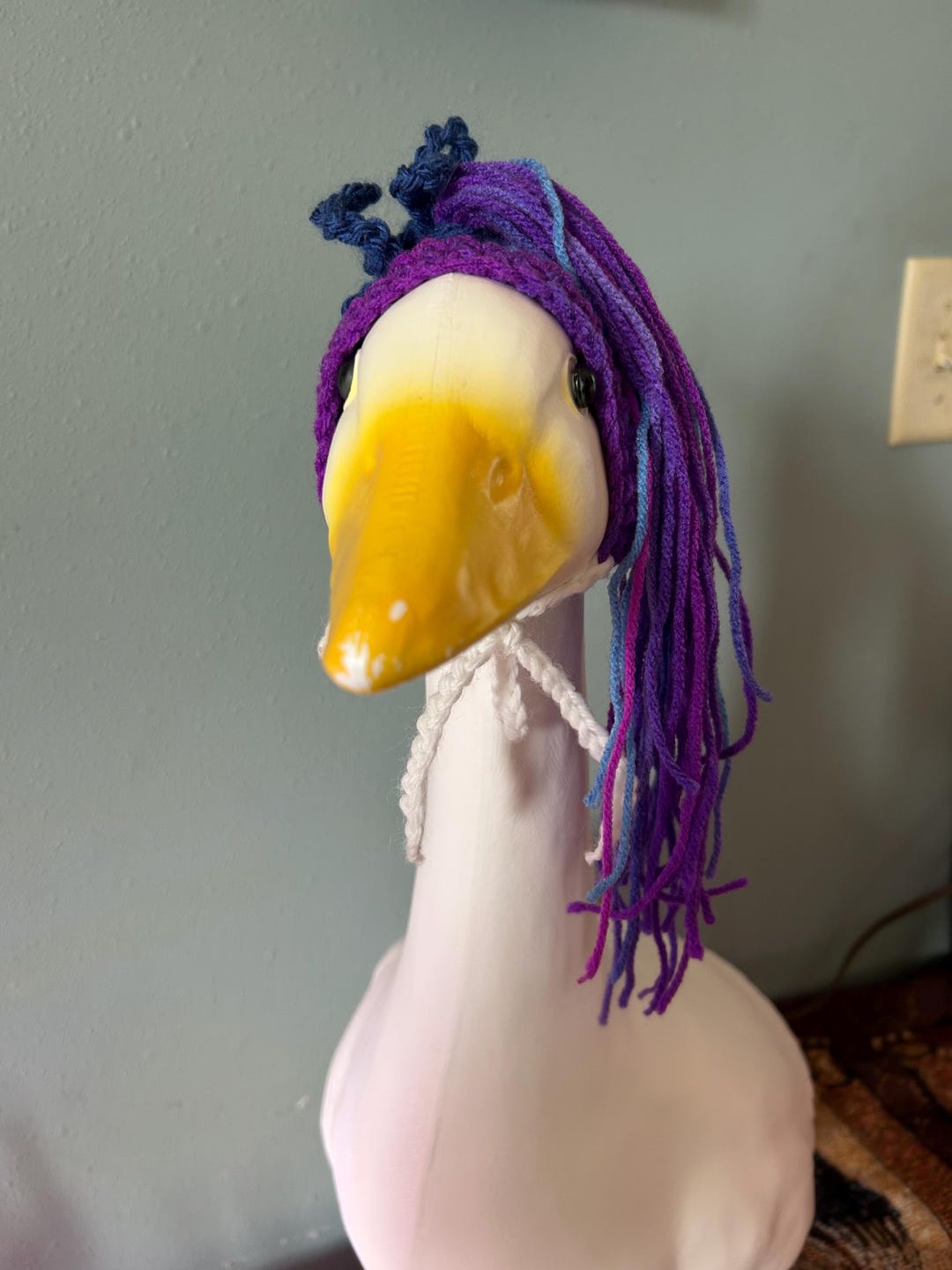 Lawn Goose Wig - Etsy