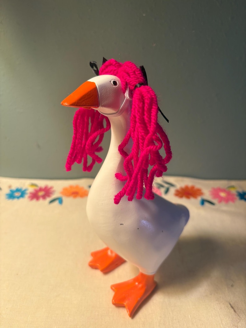 Desk Goose Wig Set: Bright - Etsy