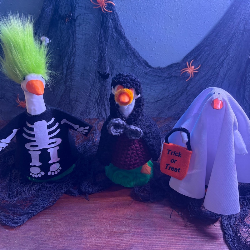 Halloween Porch Goose Outfit - Etsy