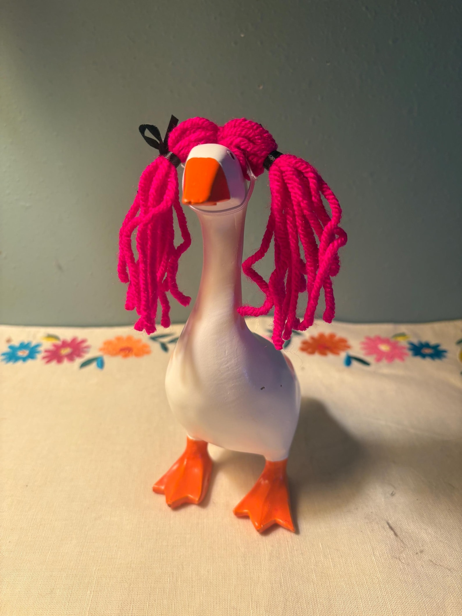 Desk Goose Wig Set: Bright - Etsy