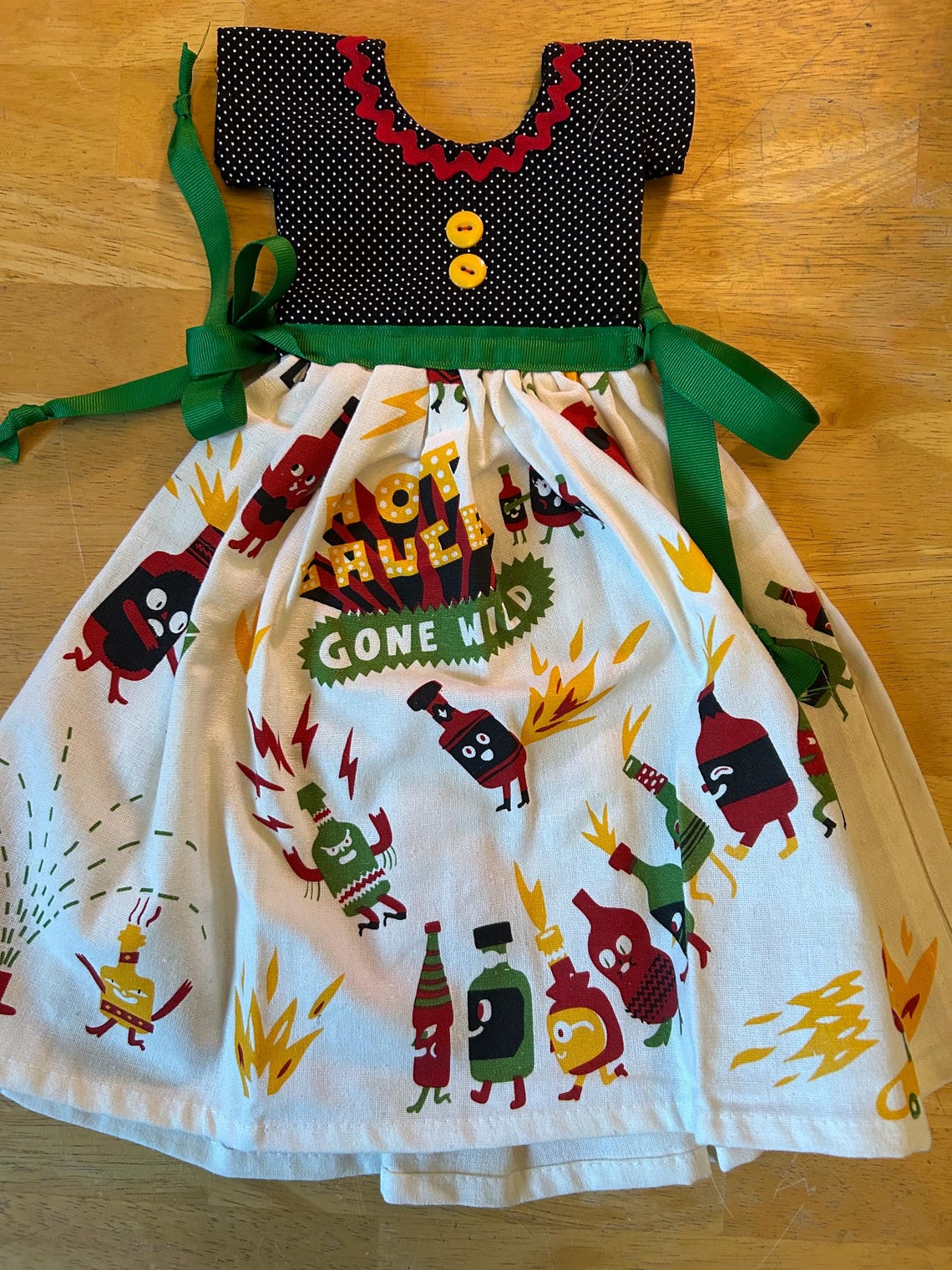 Food Themed Oven Dress Towel - Etsy