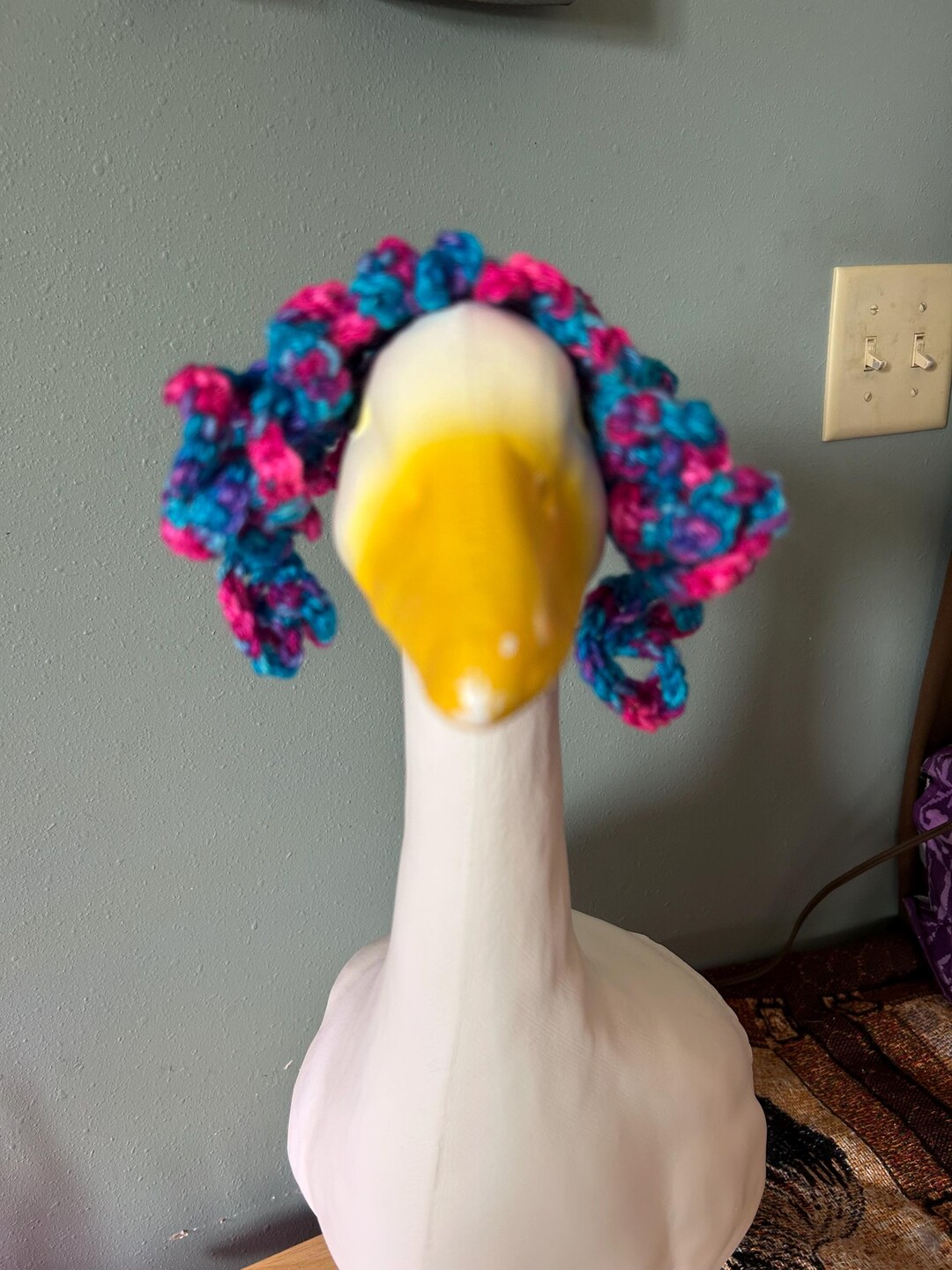 Lawn Goose Wig - Etsy
