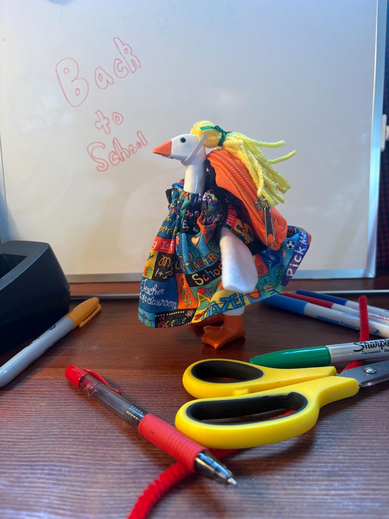 Desk Goose School Outfit - Etsy