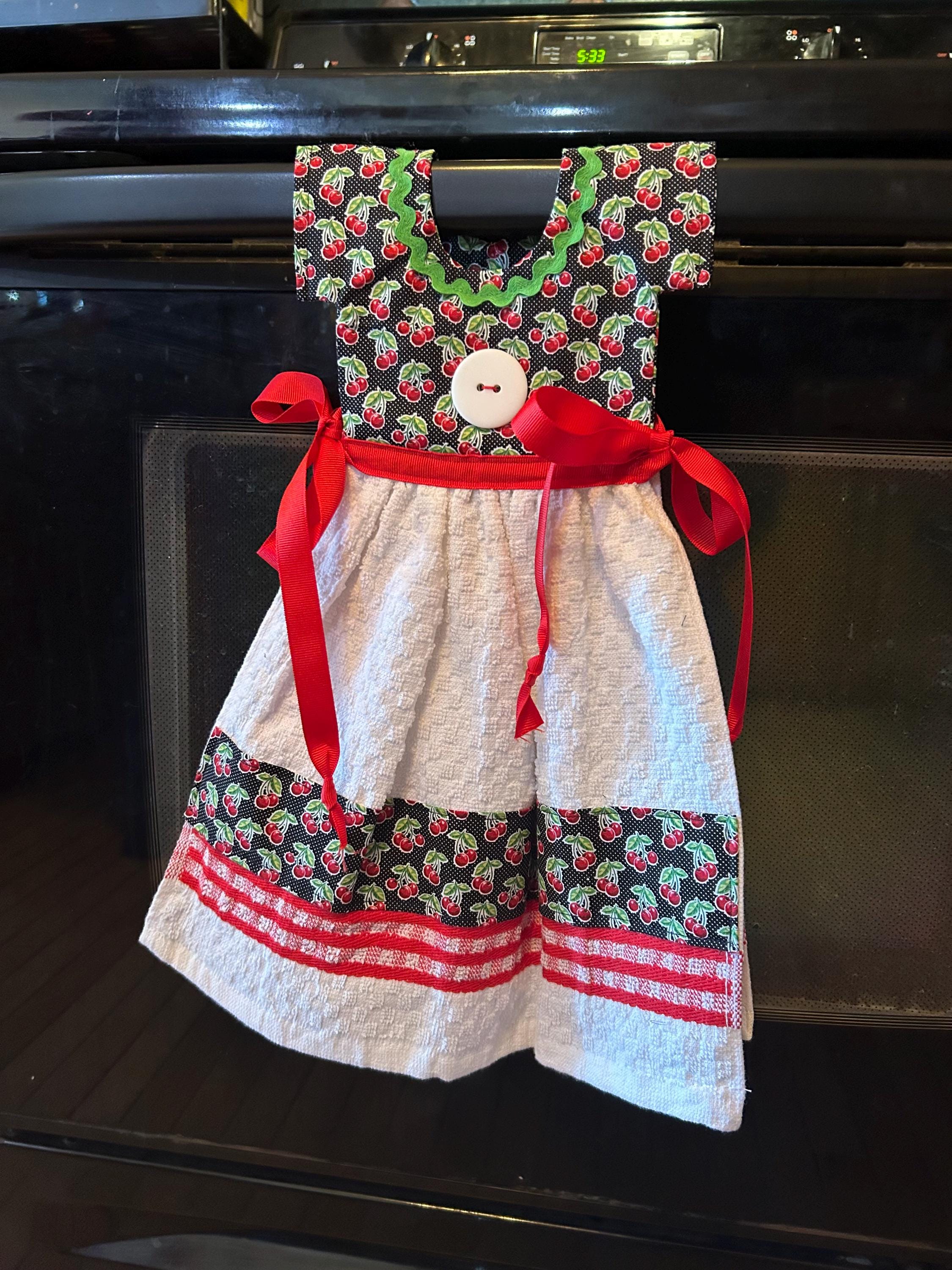 Food Themed Oven Dress Towel - Etsy