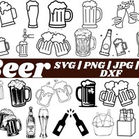 IPA Lot When I Drink Beer SVG PNG Eps Digital Download - Etsy Canada