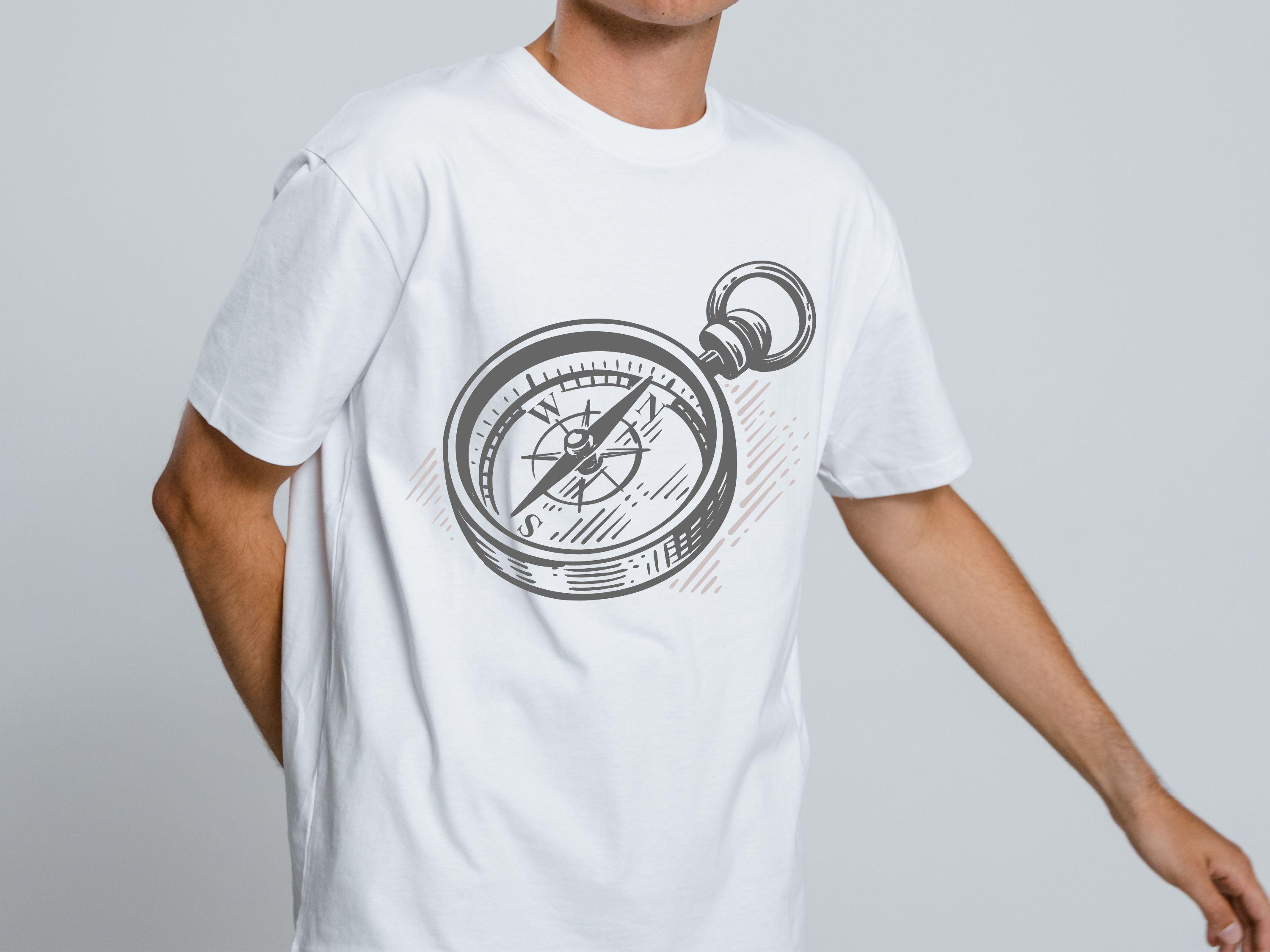Compass SVG, Compass Rose PNG, Nautical Compass DXF, North South East ...