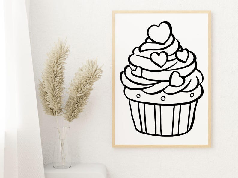 Cupcake SVG, Cake Cut File, Cupcake Bundle Svg, Jpg ,png, Sweets Svg ...