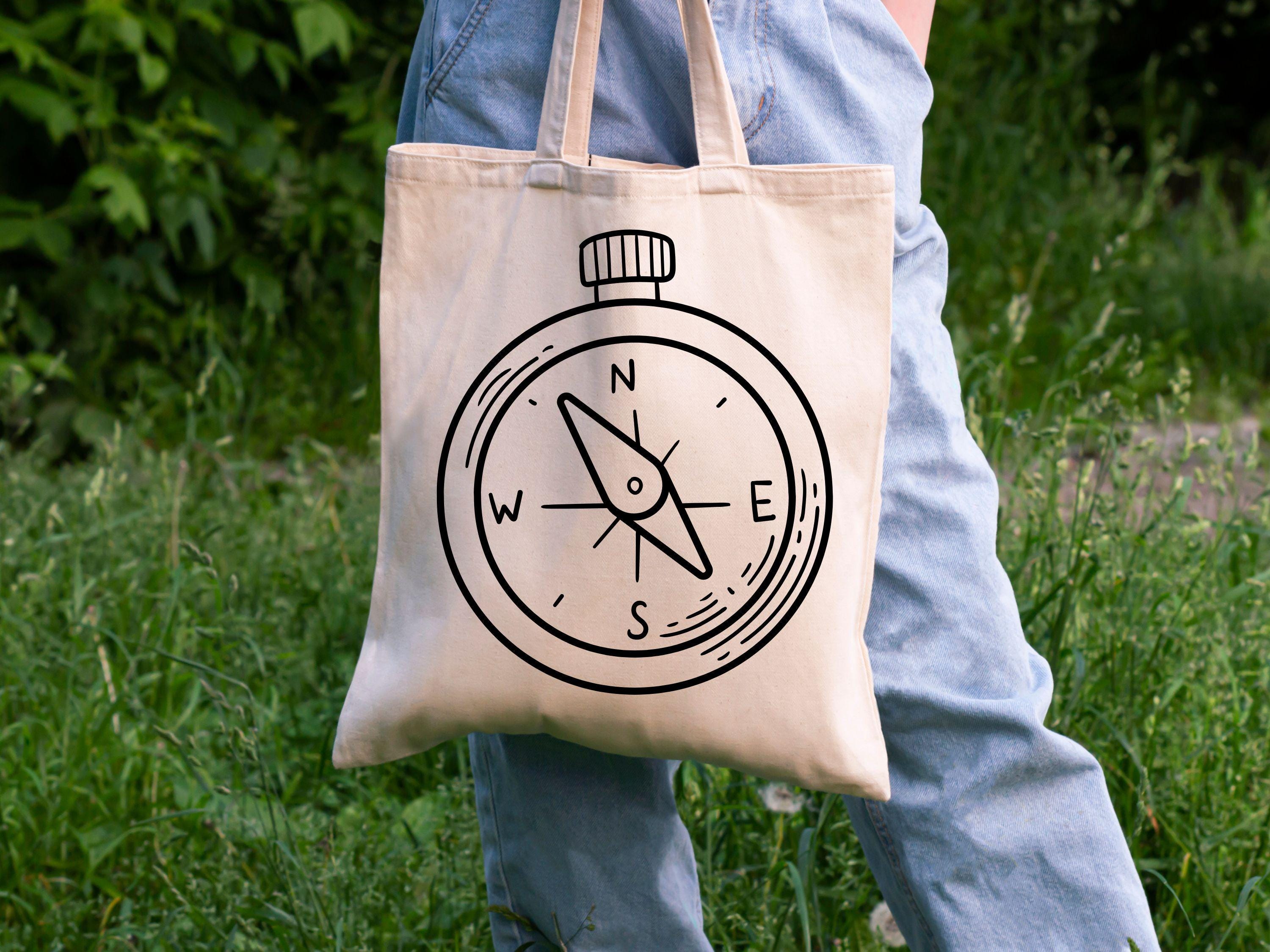 Compass SVG, Compass Rose PNG, Nautical Compass DXF, North South East ...