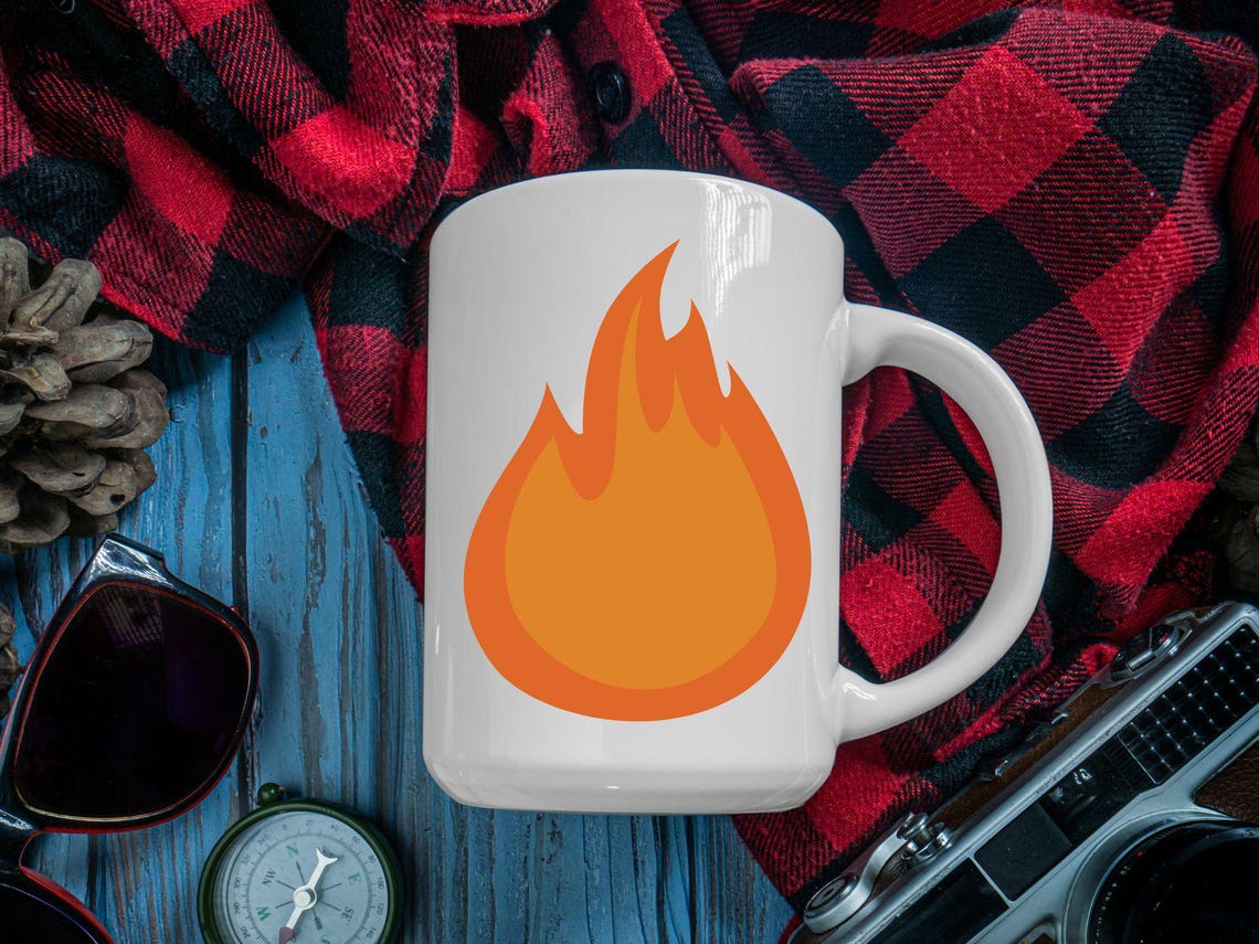Fire SVG Bundle, Fire Flames Clipart, Fire Cut Files for Cricut ...