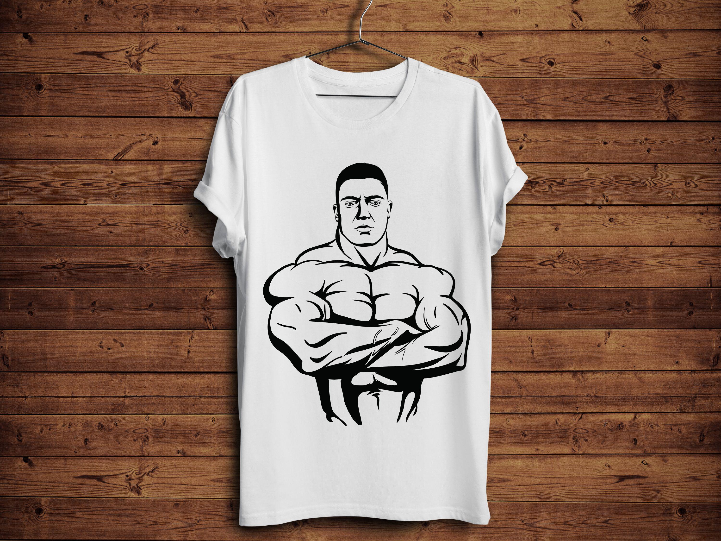 Bodybuilder Svg,fitness Svg,muscle Man Svg,bodybuilder Cut File,weights ...