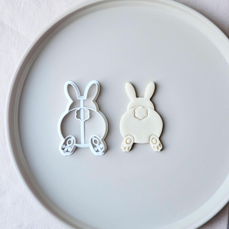 Bunny Butt Cookie Cutter: Easter Holiday Spring Baking - Etsy UK