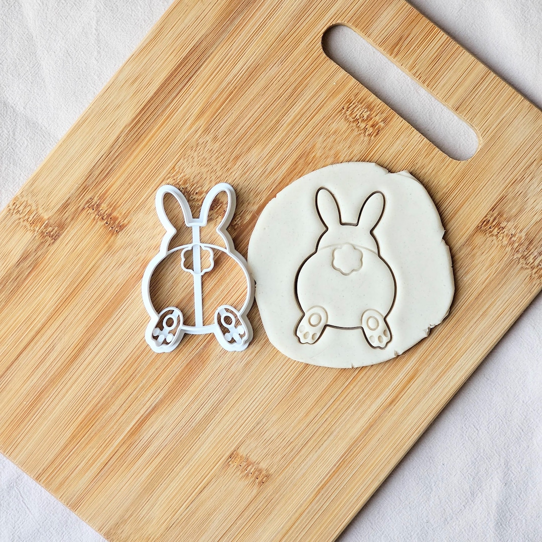 Bunny Butt Cookie Cutter: Easter Holiday Spring Baking - Etsy UK