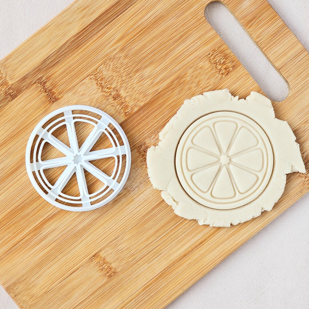 Lemon Slice Cookie Cutter- Summer Theme, Baking & Clay Crafts - Etsy