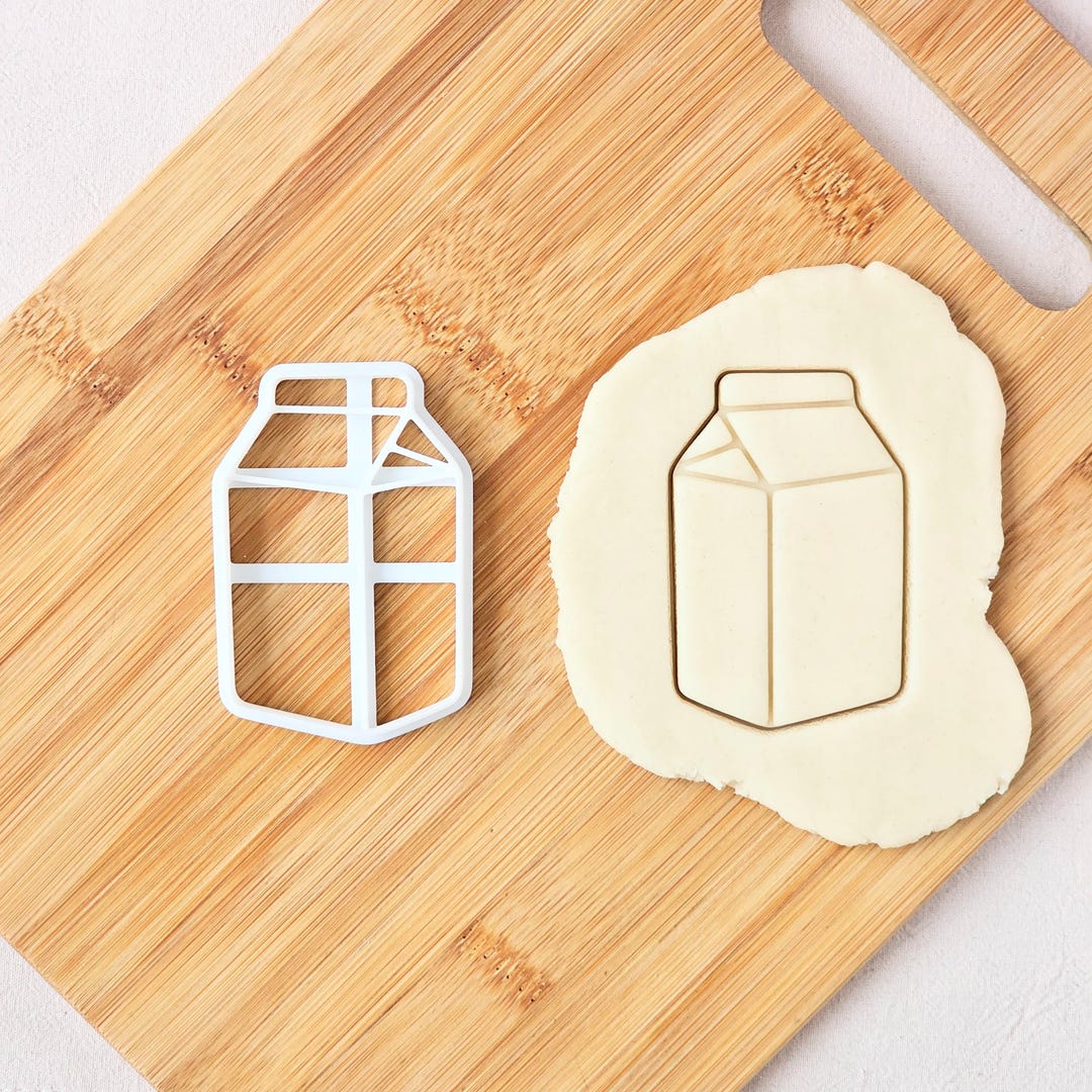 Milk Carton Cookie Cutter- Lunch Box Food Shape Baking Tool - Etsy