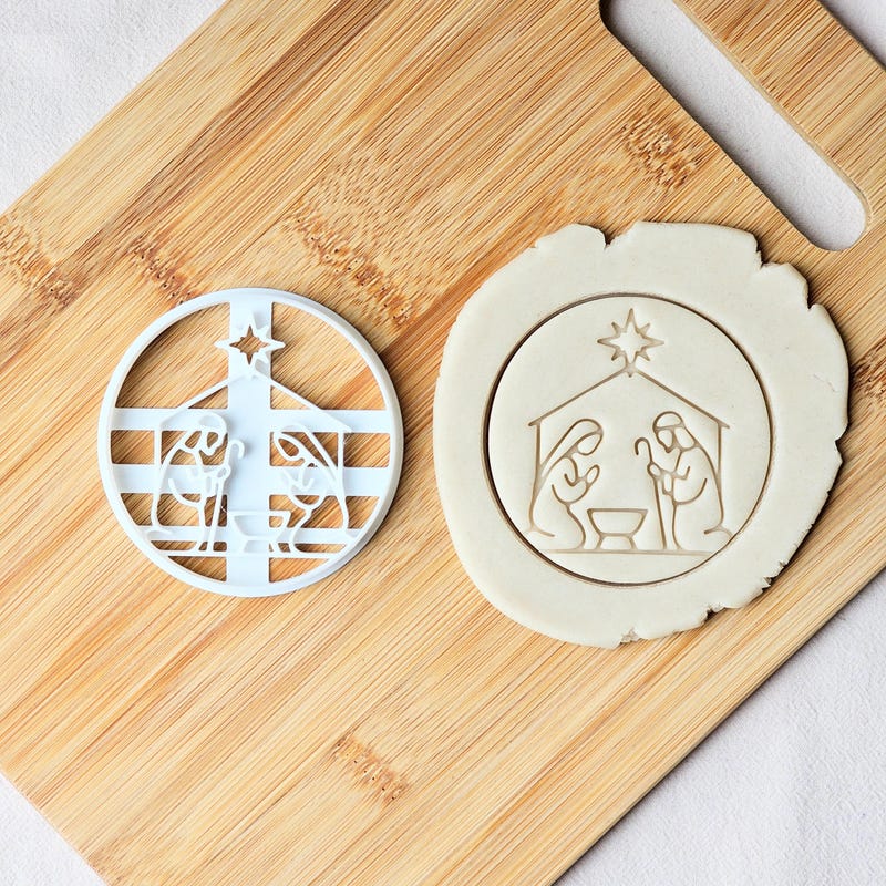 Nativity Scene Soaps - Etsy UK