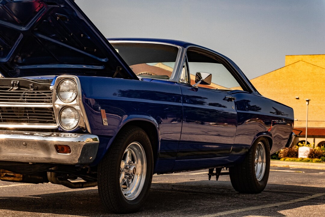 1967 Ford Fairlane 427 – Classic Muscle Car Photo (bundle of 3 Angles ...