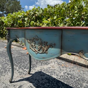 SOLD LOCALLY!!! Atelier Monceau French Provincial Console Table ...