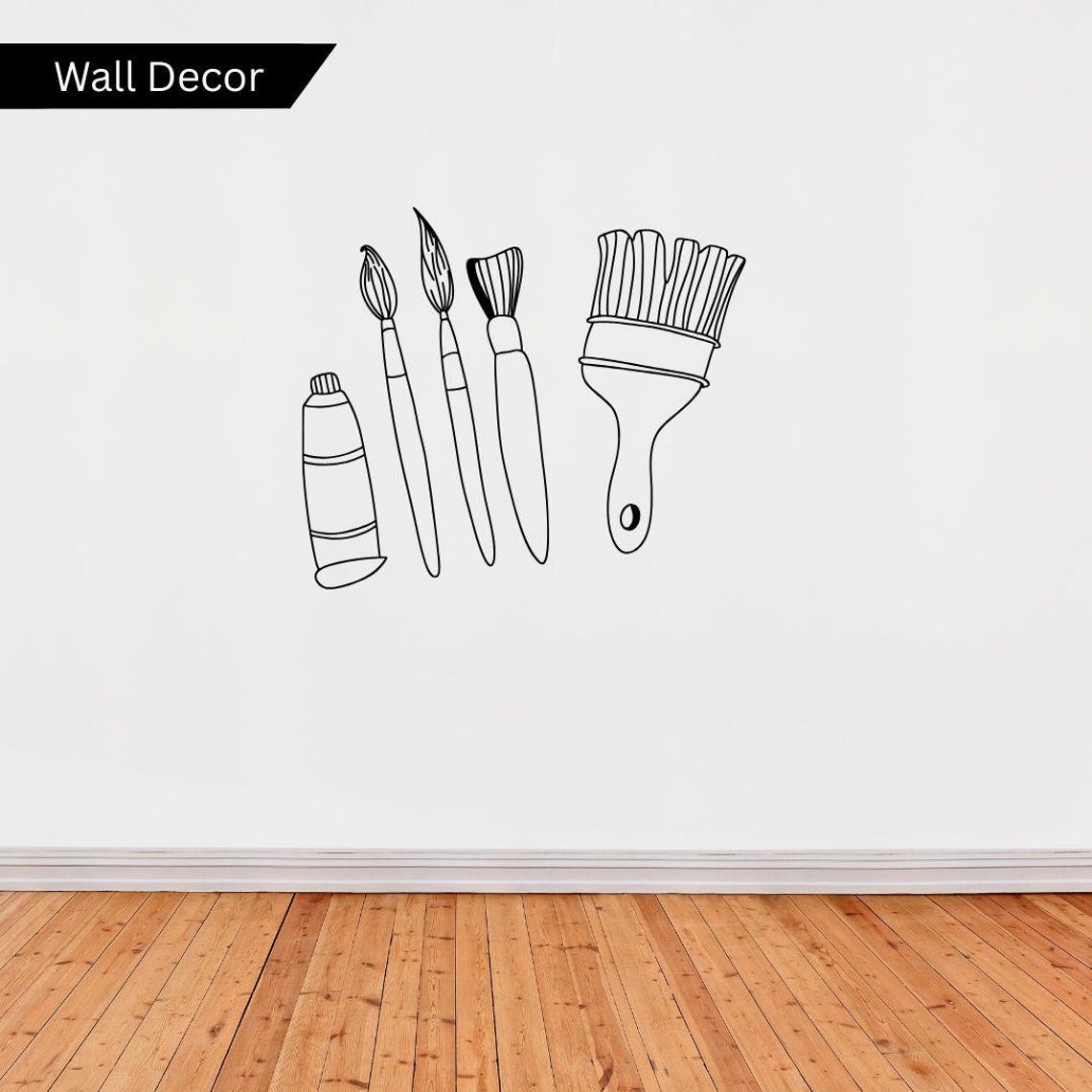 Painting SVG, Paint Brush SVG, Painting Clipart, Cut Files, Silhouette ...