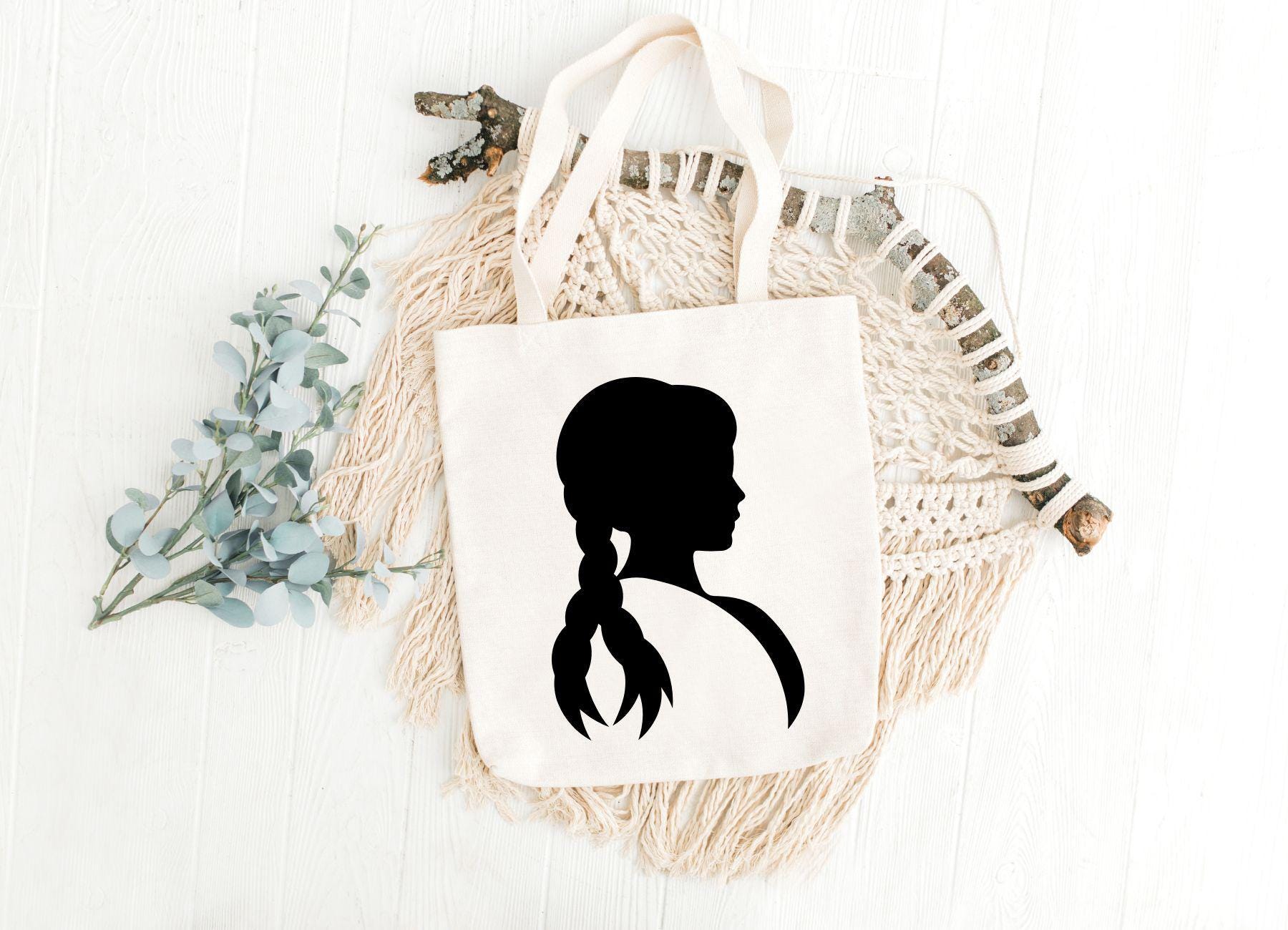 Braid Hairstyle Svg Bundle, Braids Svg Bundle, Braids Silhouette ...