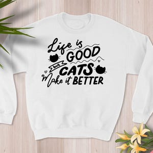 Cat Quotes SVG Bundle, Funny Cat Sayings Cut Files, Pet Lover Clipart ...