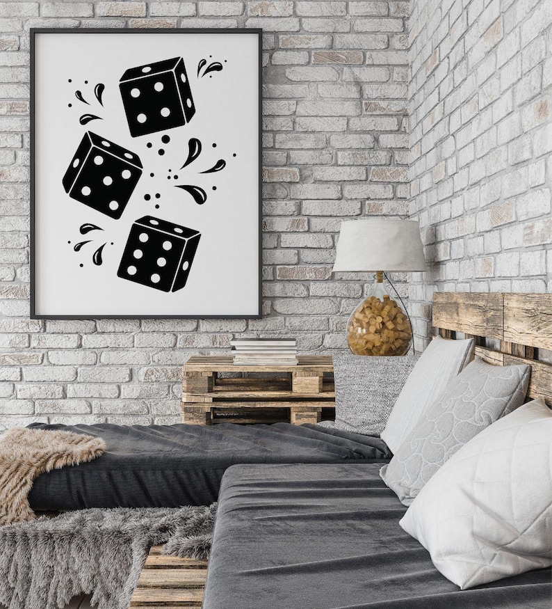 Dice Svg, Gambling Svg, Dice Clipart, Cut File, Cricut , Dice Vector ...