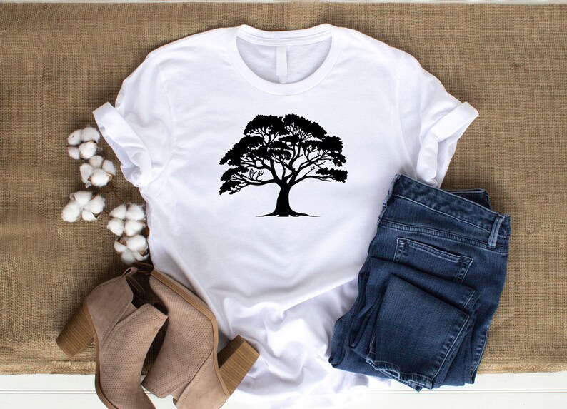 Tree of Life SVG Bundle, Family Tree Silhouette Clipart, Spiritual Life ...