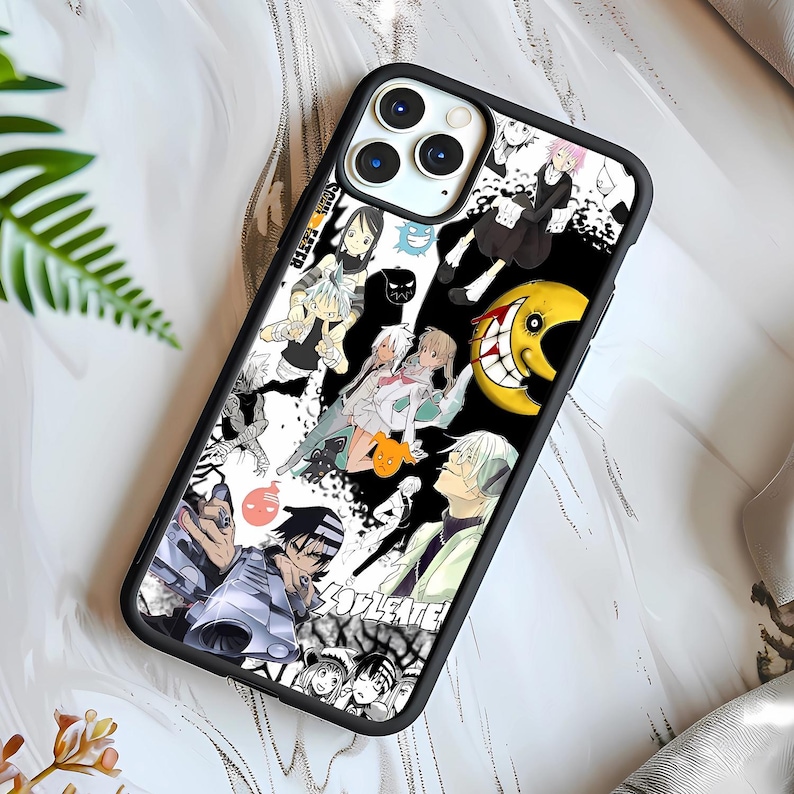 Soul Eater Phone Case Phone Cover Custom for Iphone/samsung/pixel/lg ...