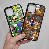 Mario Bros Phone Cases - Etsy