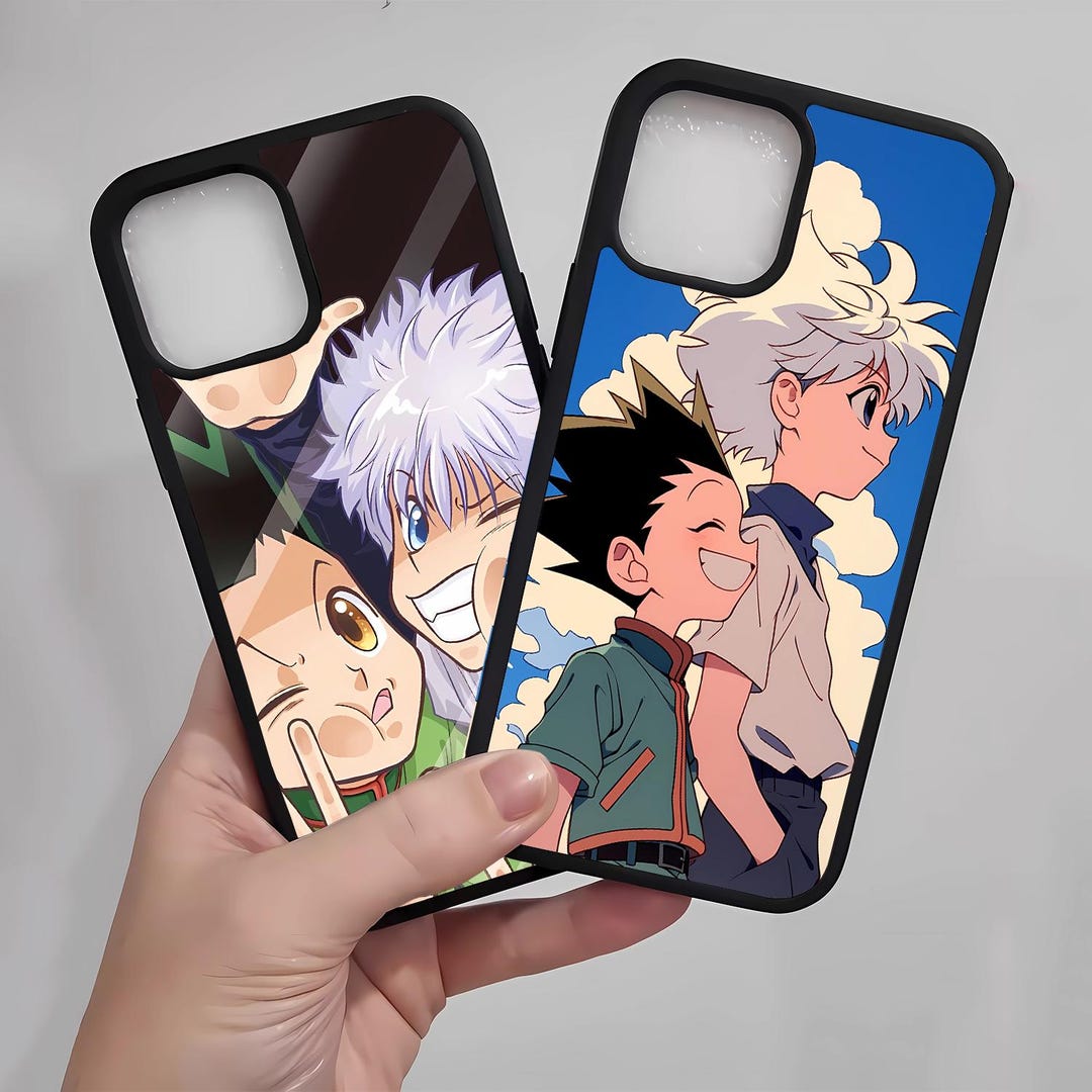 Gon and Killua Phone Case Phone Cover Custom for Iphone/samsung/pixel ...