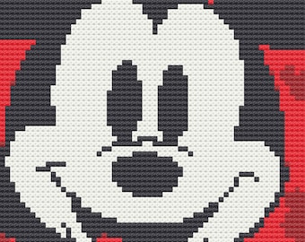 Happy Kangaroo Crochet Graph c2c Mini C2c Sc Hdc Dc - Etsy