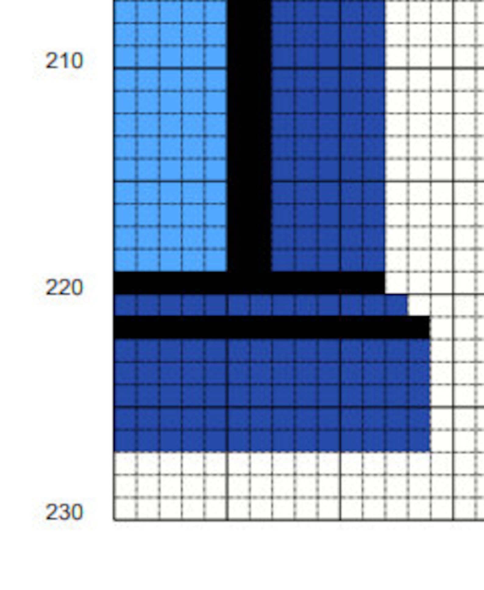 Tardis Phone Booth Dr Who - C2C / SC / Graph Instructions - Etsy