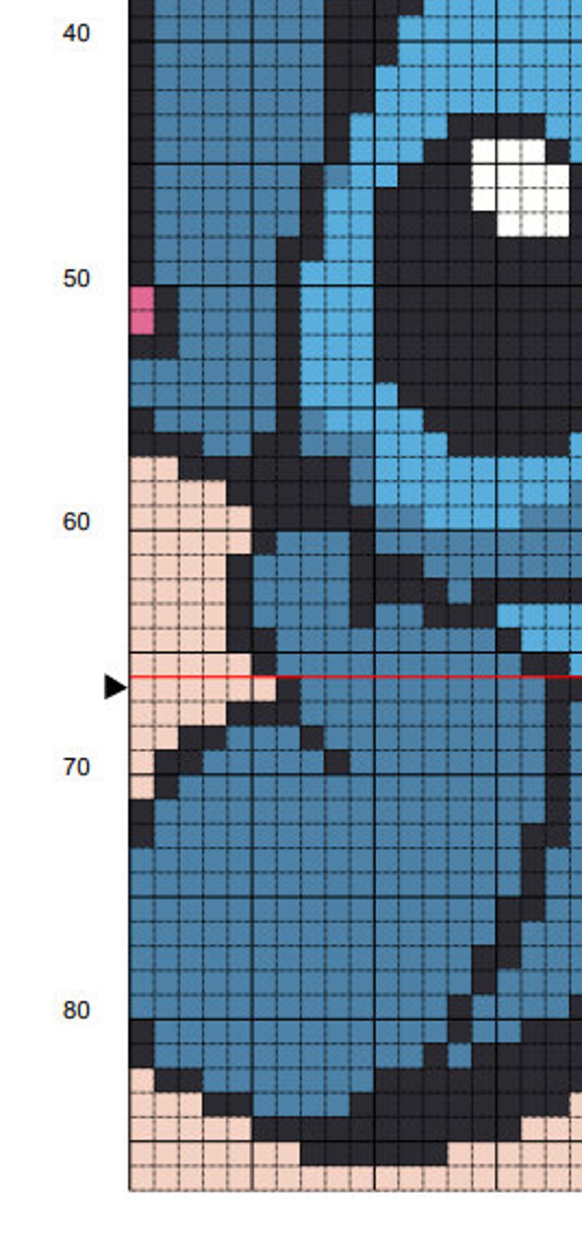 Stitch Stay Weird C2C / SC / Graph Instructions - Etsy
