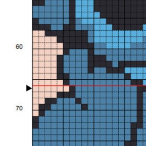 Stitch Stay Weird C2C / SC / Graph Instructions - Etsy