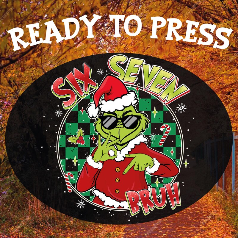 Grinch Preppy - Etsy