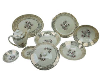 Pine cone china | Etsy