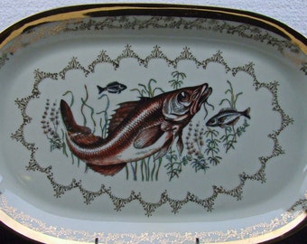Large Fish Platter Etsy