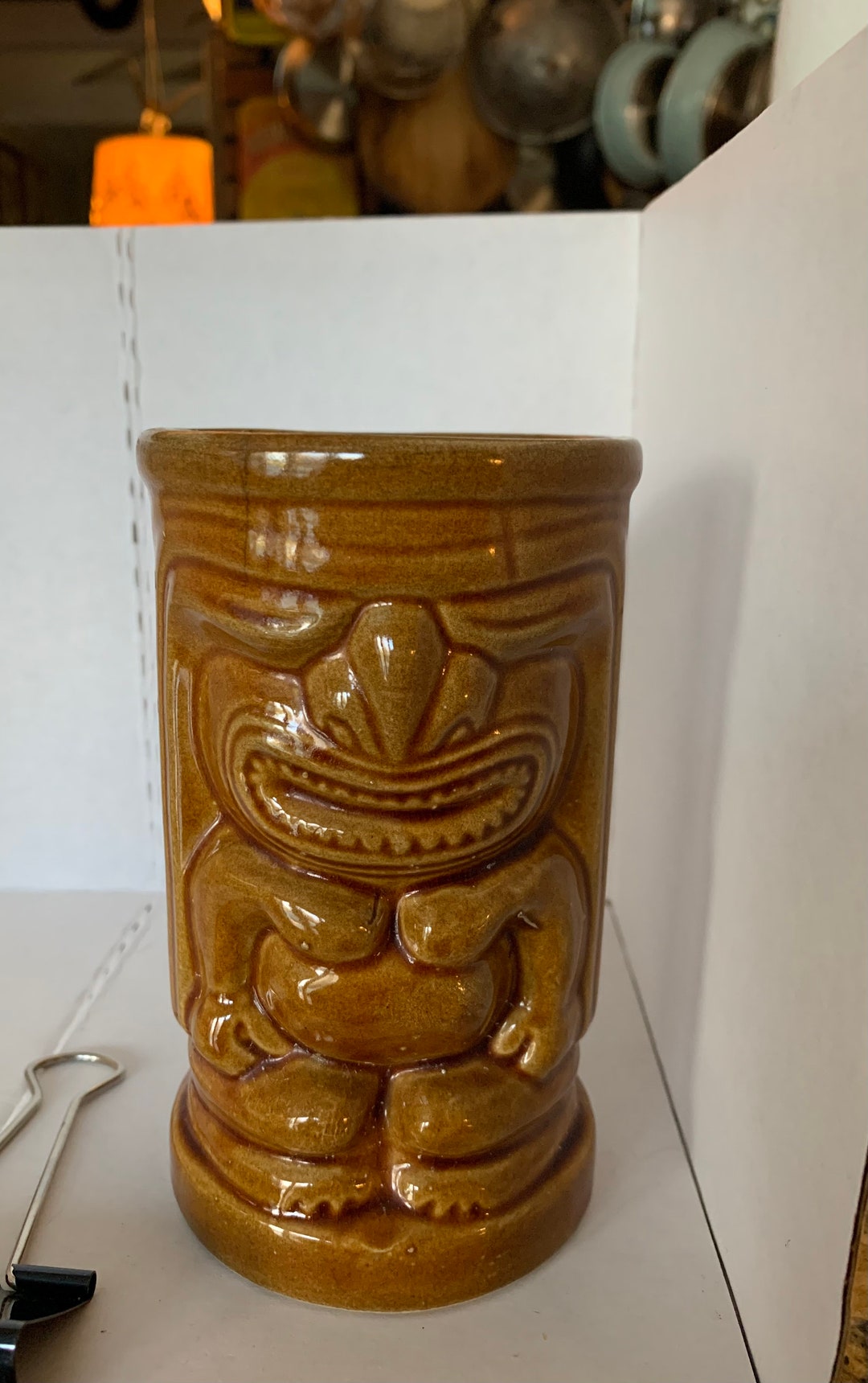 Vintage Orchids of Hawaii Pottery Tiki Mug Made in Japan - Etsy