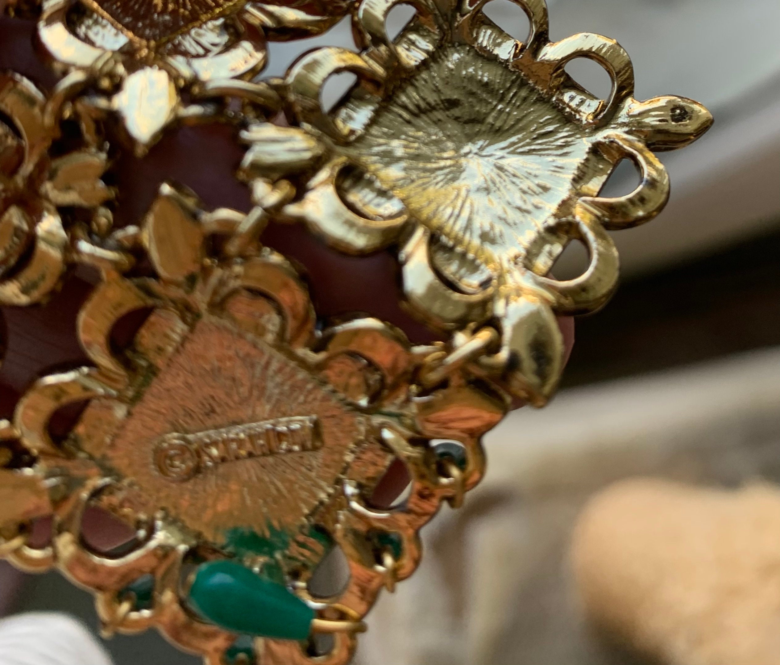 Vintage Sarah Coventry Unusual Shaped Brooch Four Squares - Etsy