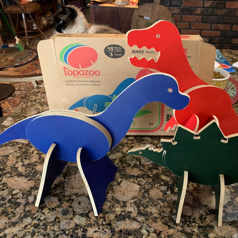 Montessori Dinosaur - Etsy