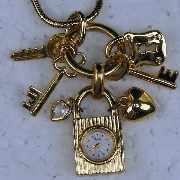 Pendant Watch - Etsy