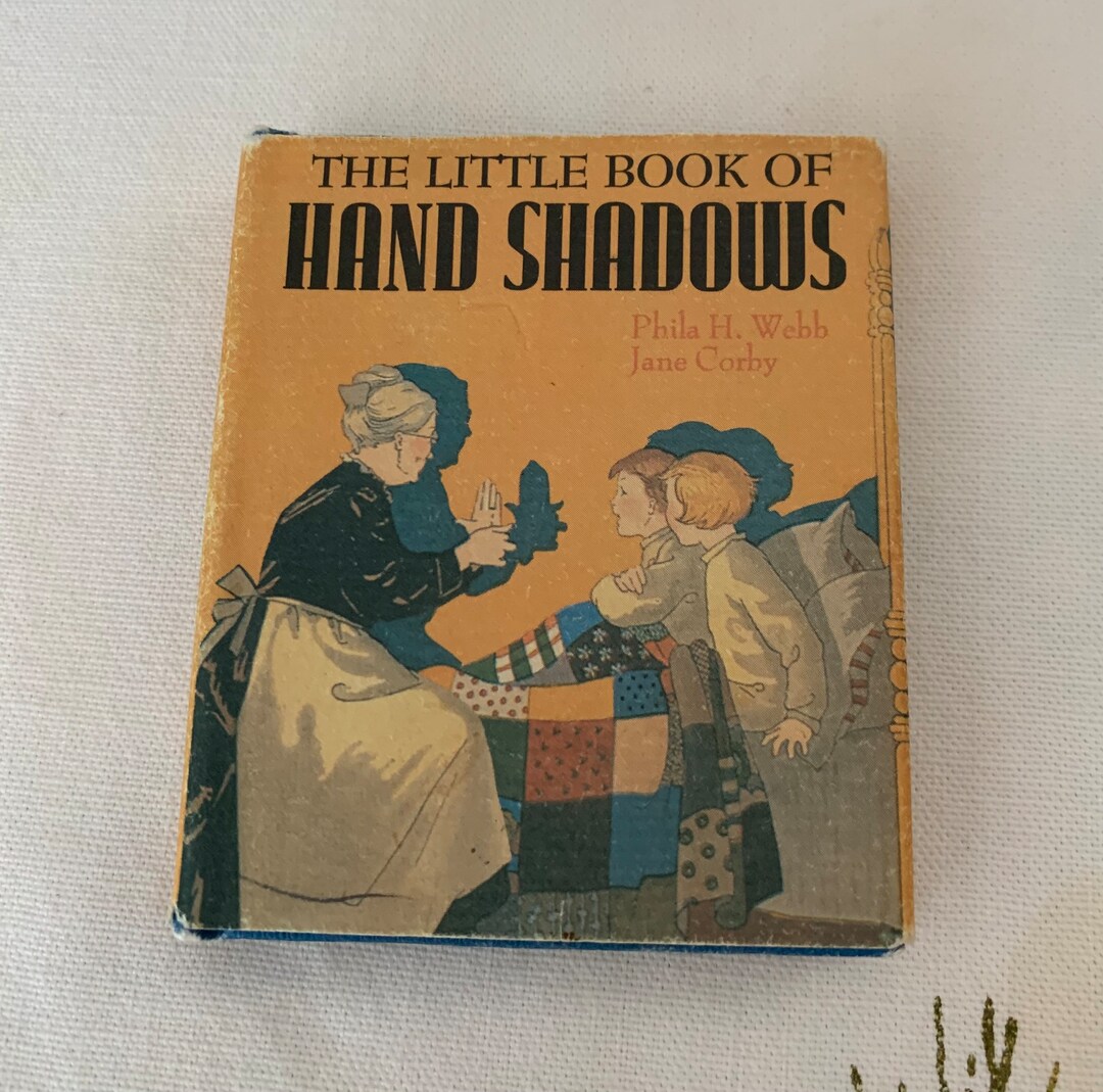 Vintage Little Book of Hand Shadows Printed in 1990 Exactly as - Etsy