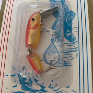 Vintage Gamefish Fishing Lure in Original Package Woolworh Made in ...